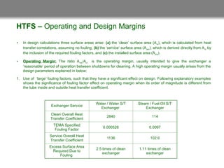 Thermal Design of Shell & Tube type Heat Exchangers (HTFS).ppt