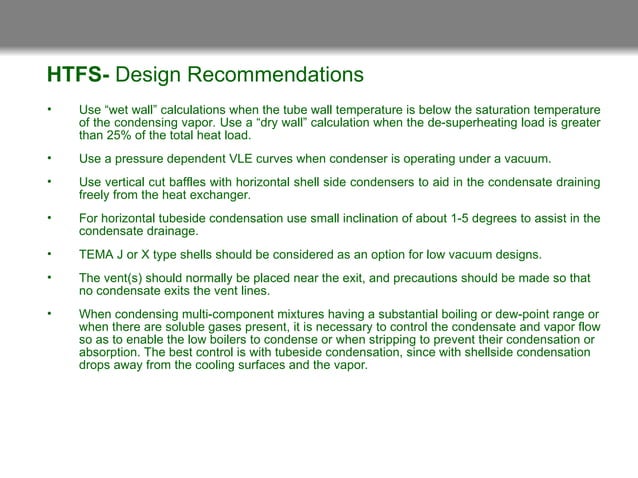 Thermal Design of Shell & Tube type Heat Exchangers (HTFS).ppt