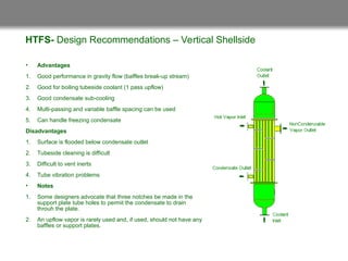 Thermal Design of Shell & Tube type Heat Exchangers (HTFS).ppt