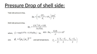 Evaluation and thermal analysis of shell and tube heat exchanger as per ...