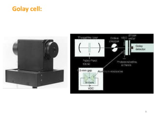 Thermal detectors of ir | PPTX