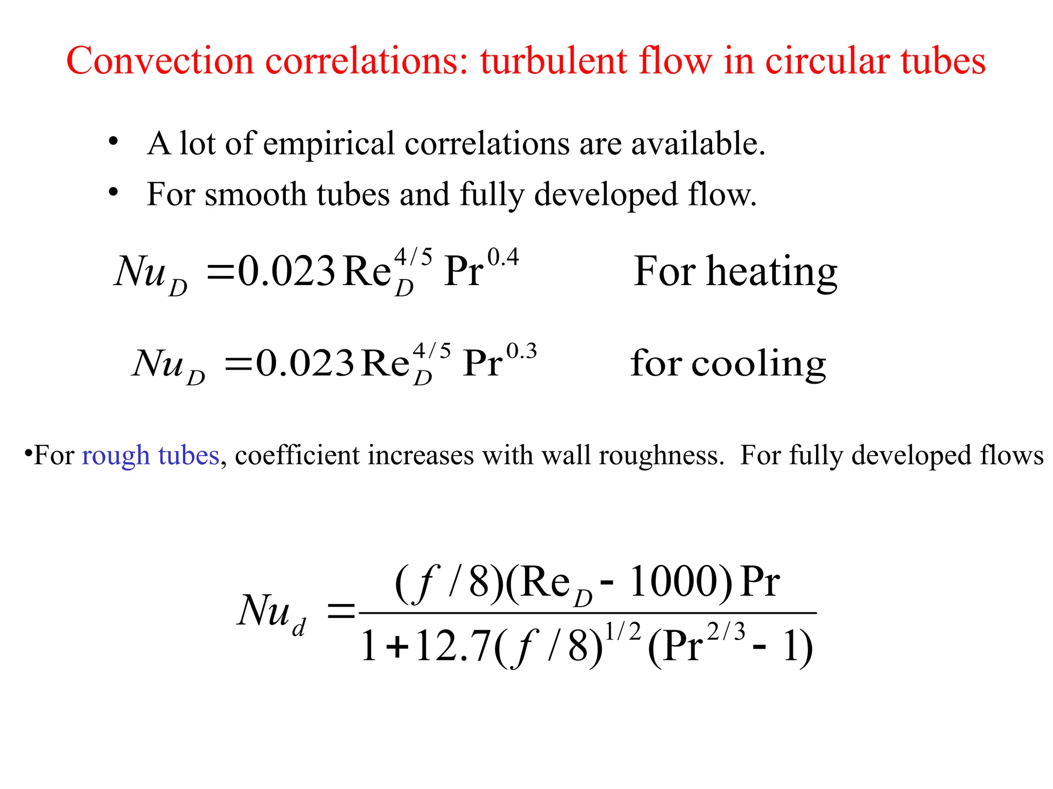 Thermal Development of Internal Flows.ppt