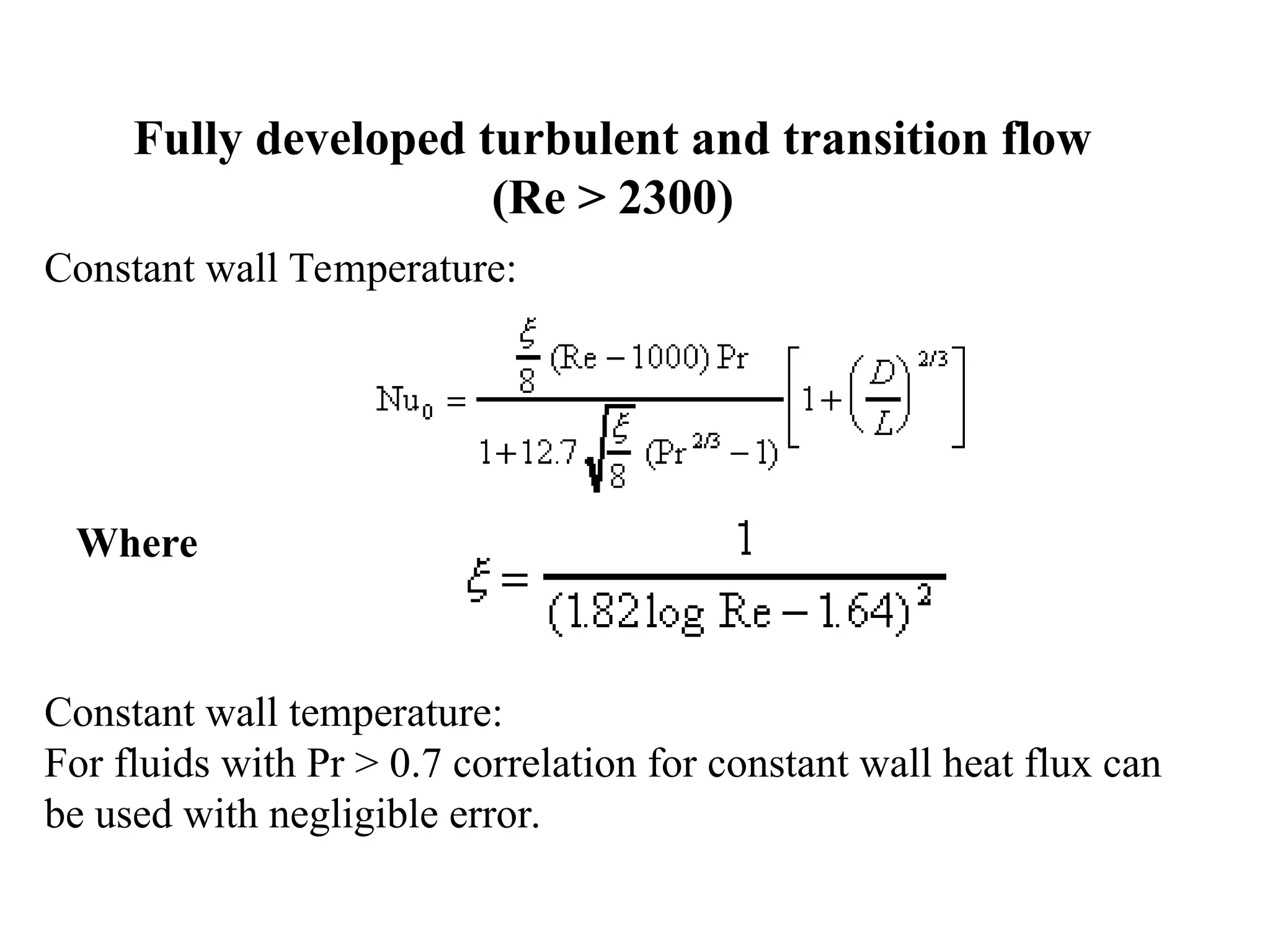 Thermal Development of Internal Flows.ppt