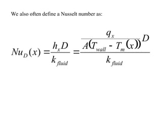 Thermal Development of Internal Flows.ppt