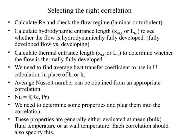 Thermal Development of Internal Flows.ppt
