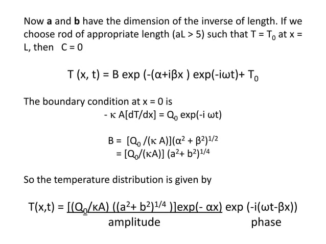Thermal diffusivity | PDF | Physics | Science
