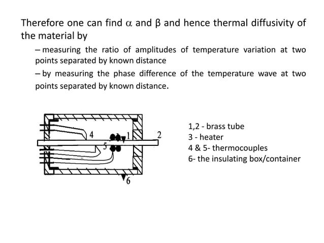 Thermal diffusivity | PDF | Physics | Science