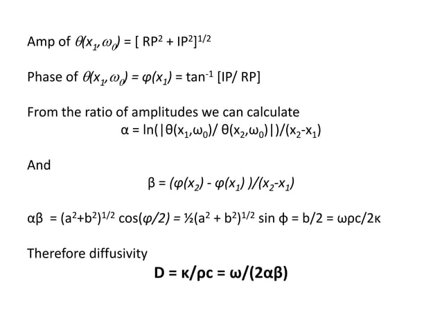 Thermal diffusivity | PDF | Physics | Science