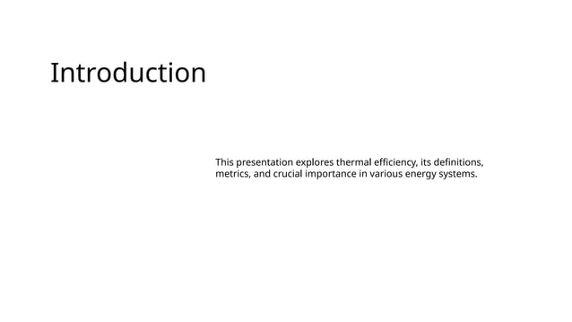 Internal Combustion Engine Thermal Efficiency.pptx