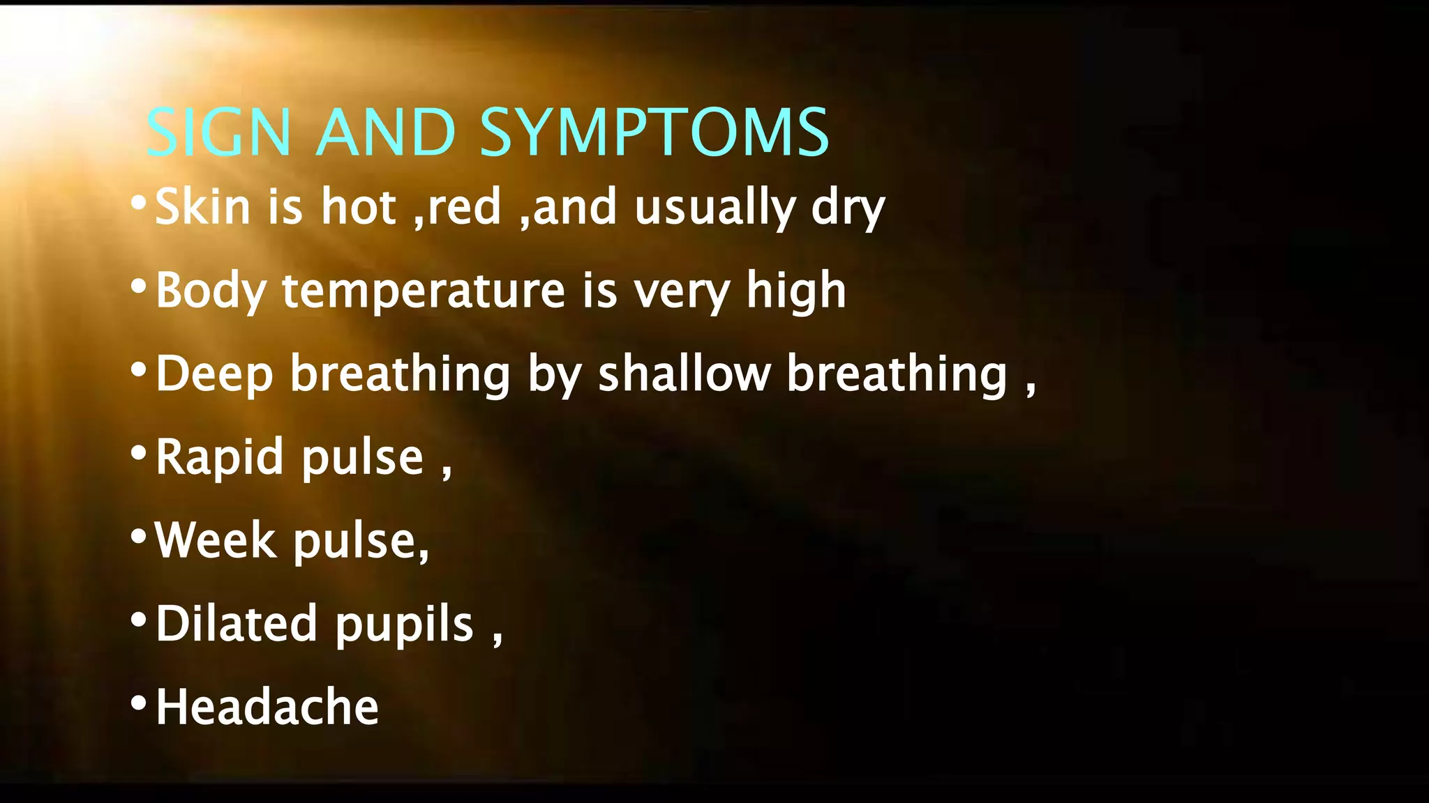 Thermal emergency med surg ppt | PPTX