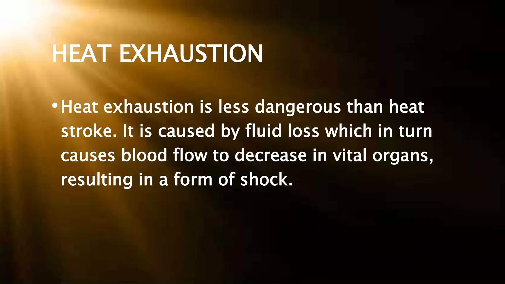 Thermal emergency med surg ppt | PPTX