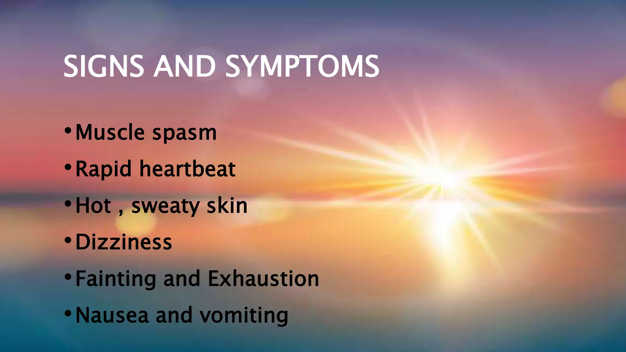 Thermal emergency med surg ppt | PPTX