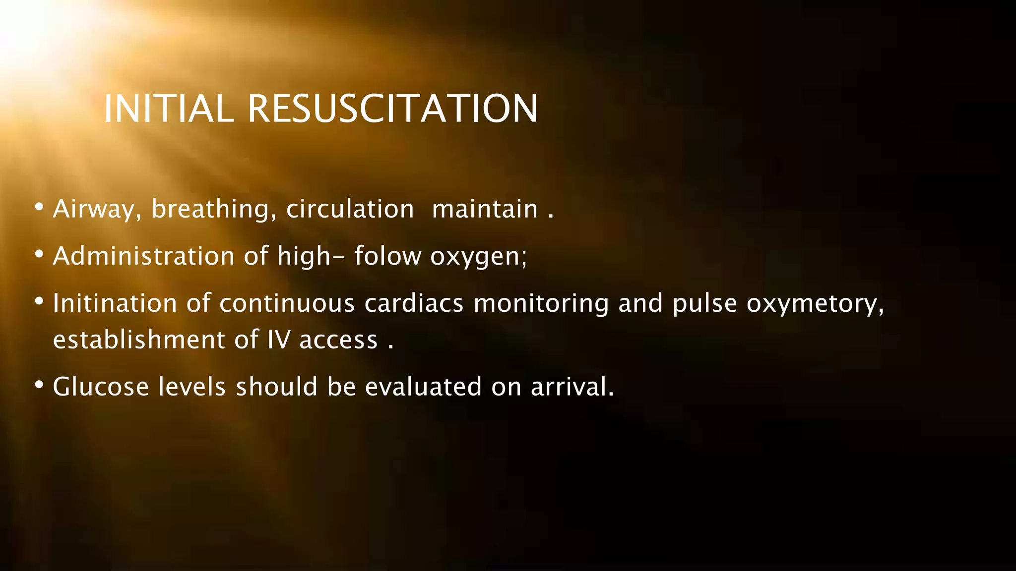 Thermal emergency med surg ppt | PPTX
