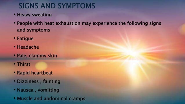 Thermal emergency med surg ppt | PPTX | First Aid | Injuries