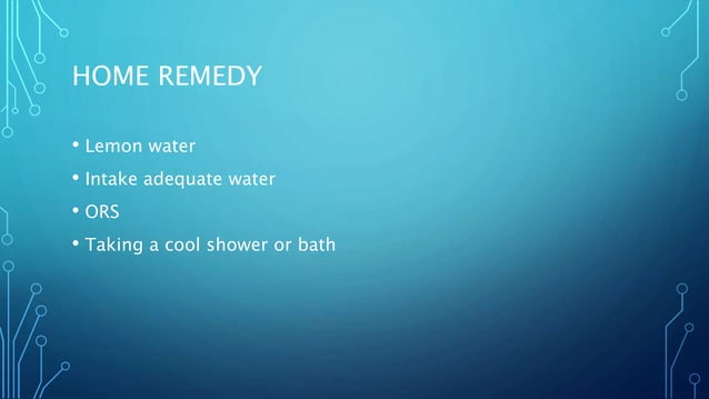 Thermal emergency med surg ppt | PPTX | First Aid | Injuries