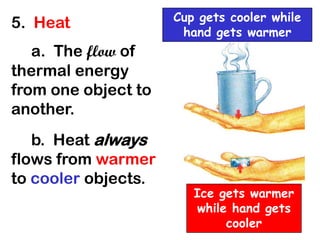 Thermal energy | PDF
