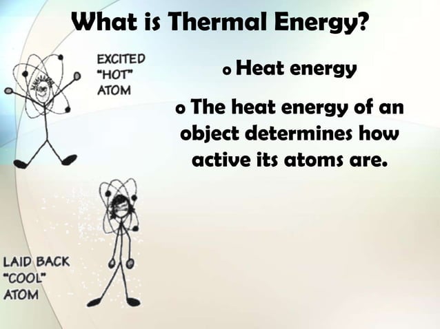 Thermal energy | PPT