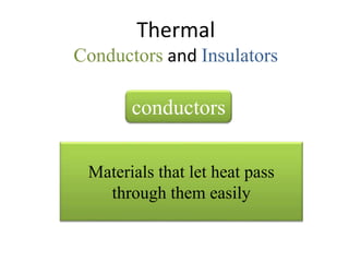 Thermal energy ppt 1 | PPTX | Physics | Science