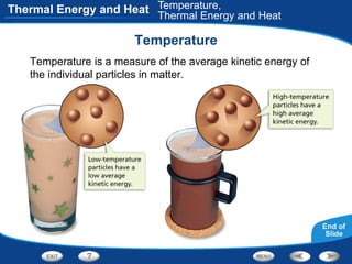 ThermalEnergyAndHeat.ppt | Chemistry | Science