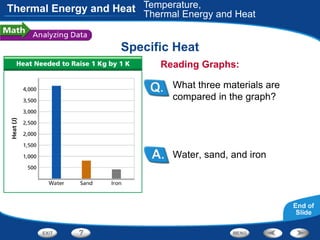 ThermalEnergyAndHeat.ppt | Chemistry | Science