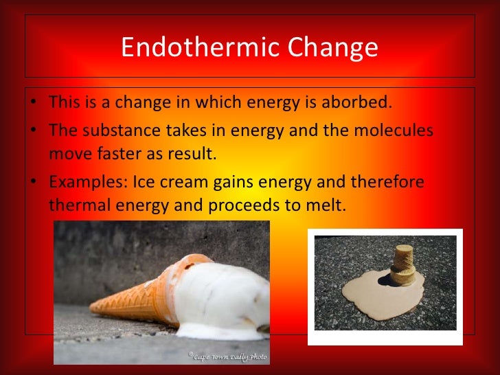 Thermal Energy And You