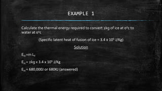 Thermal energy edited | PPT