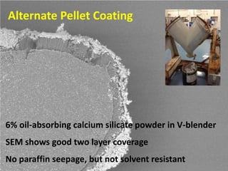 Thermal energy storage for buildings with PCM pellets | PPT