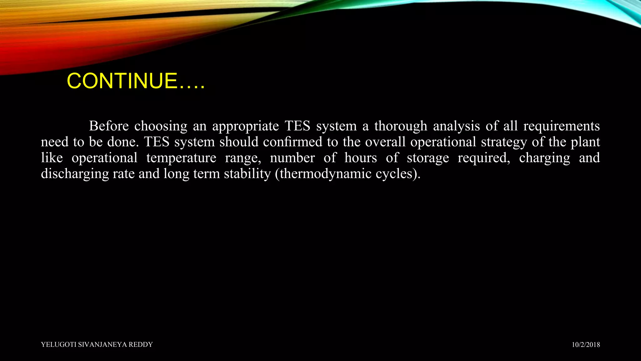 Thermal energy storage materials and systems for solar energy ...