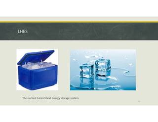 Thermal energy storage system | PDF