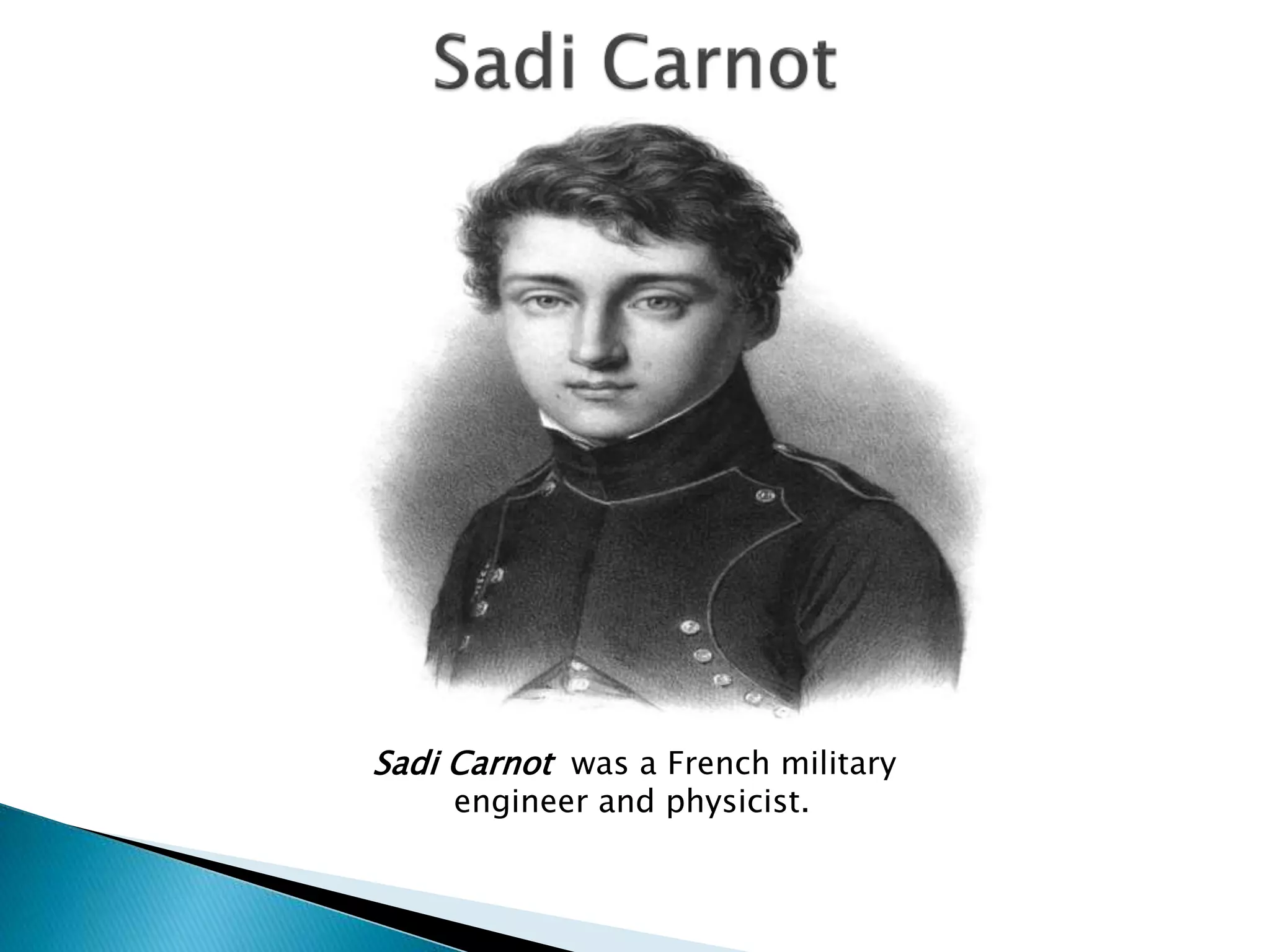 Thermal Engine & Carnot's Cycle and their Working Principle | PPTX