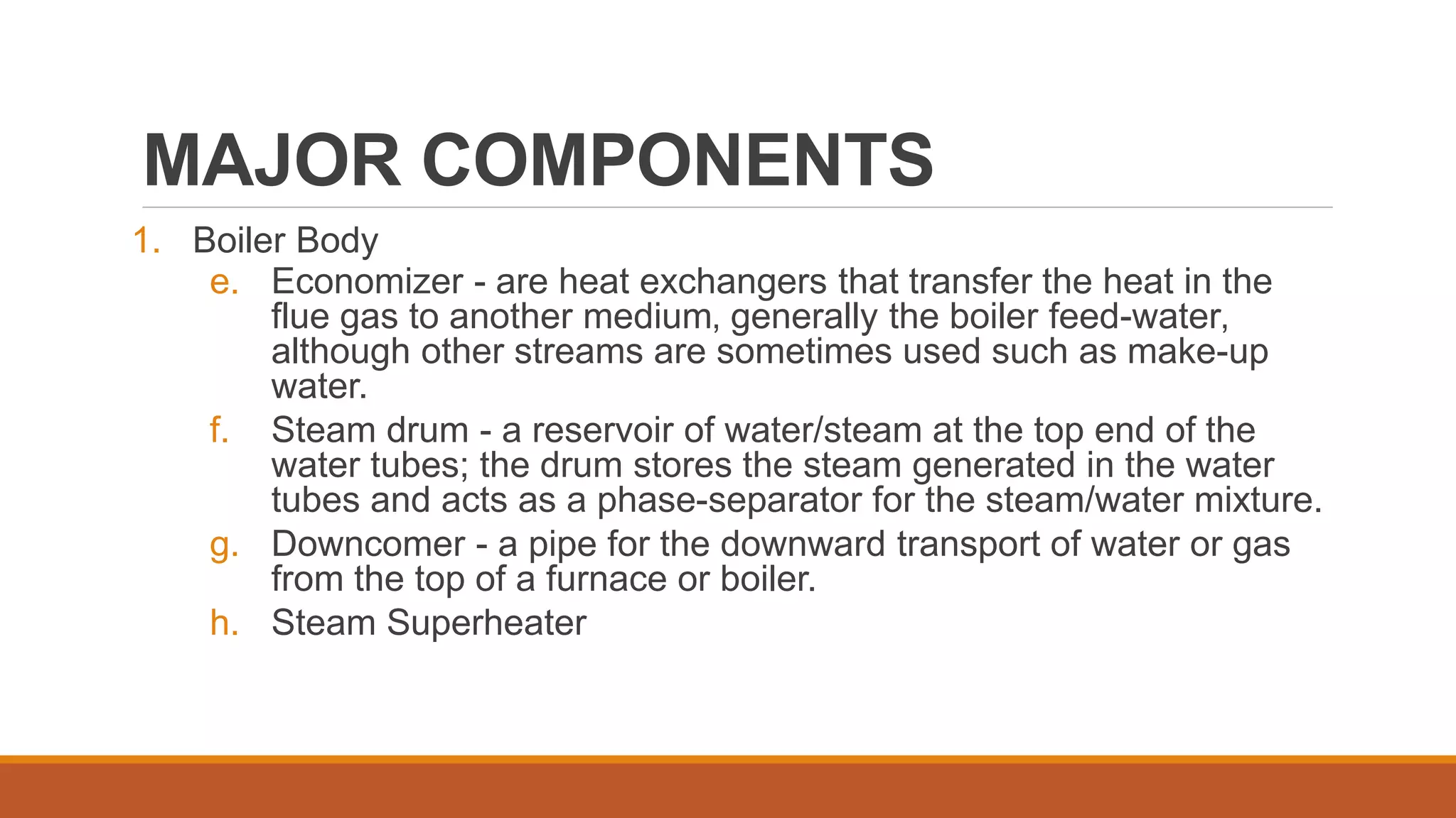 Thermal Engineering - Major Components of a CFB Boiler.pptx