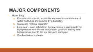 Thermal Engineering - Major Components of a CFB Boiler.pptx