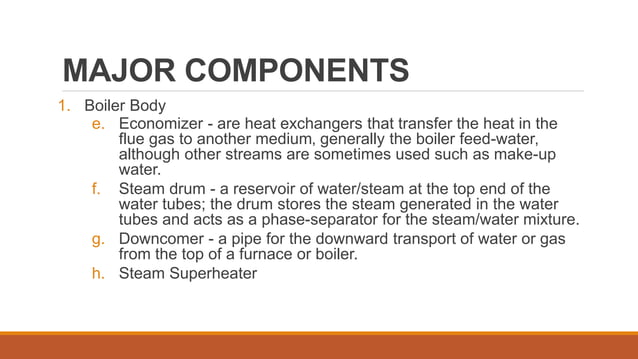 Thermal Engineering - Major Components of a CFB Boiler.pptx