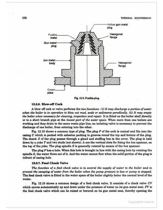 Thermal engineering by rk rajput chapter 12 | PDF