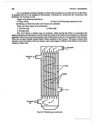 Thermal engineering by rk rajput chapter 12 | PDF