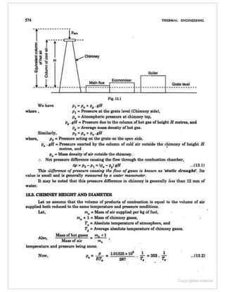 Thermal engineering by rk rajput chapter 13 | PDF