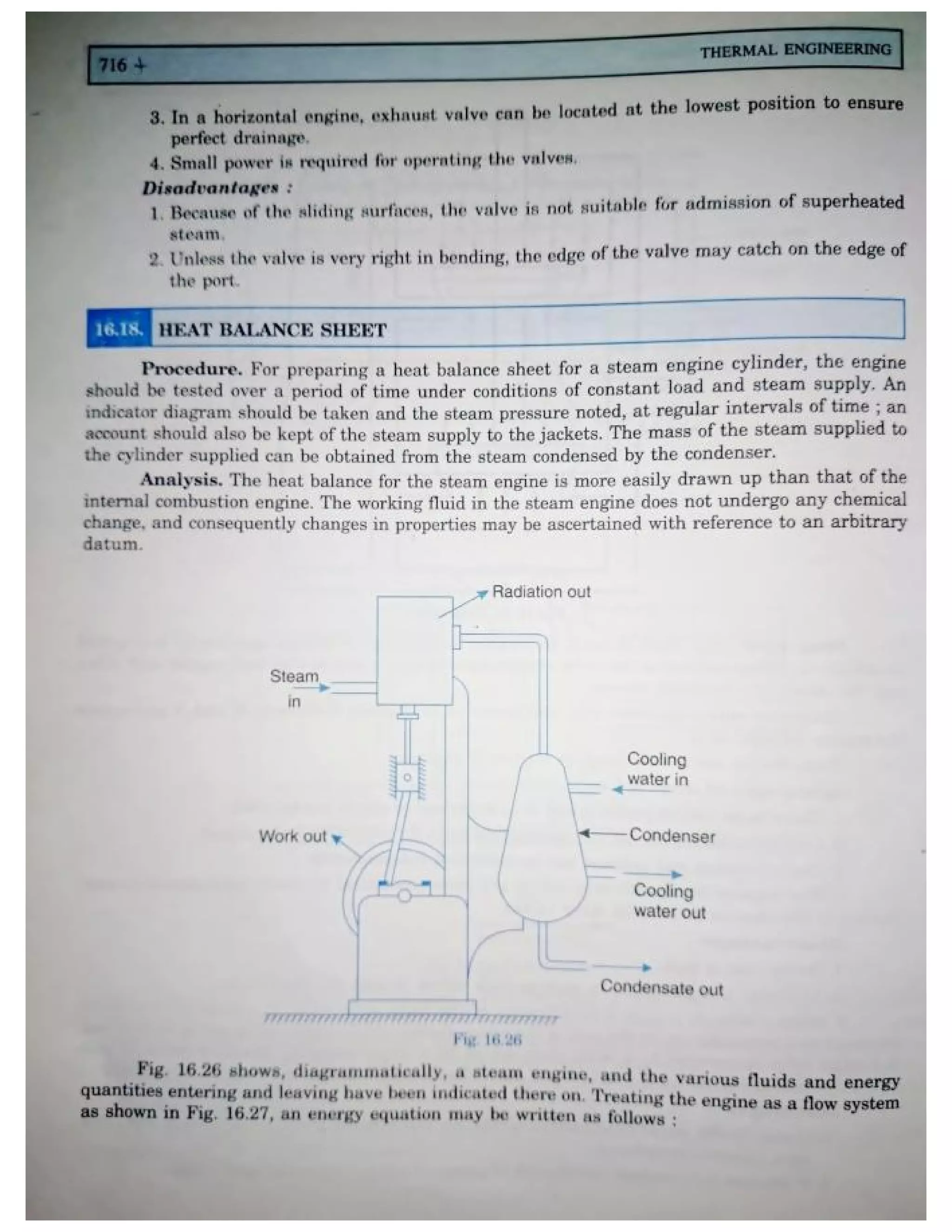 Thermal engineering by rk rajput chapter 16 | PDF