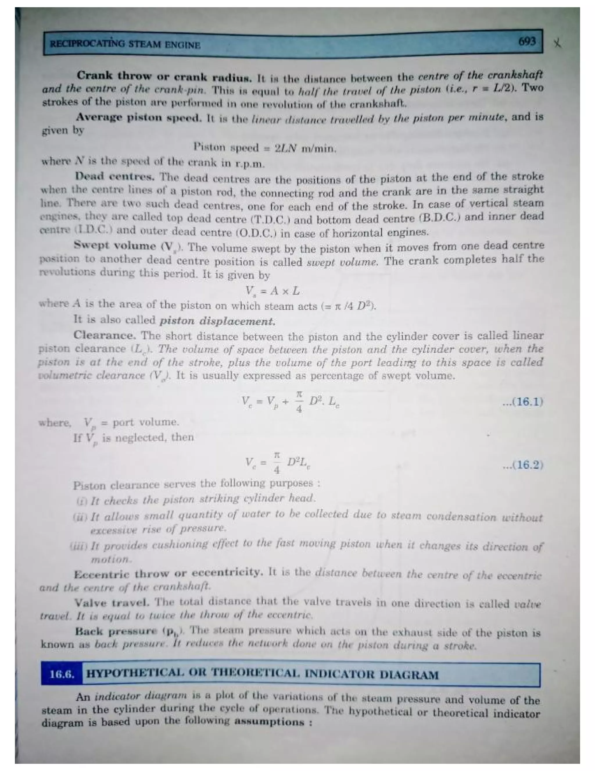 Thermal engineering by rk rajput chapter 16 | PDF