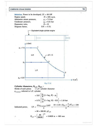 Thermal engineering by rk rajput chapter 17 | PDF