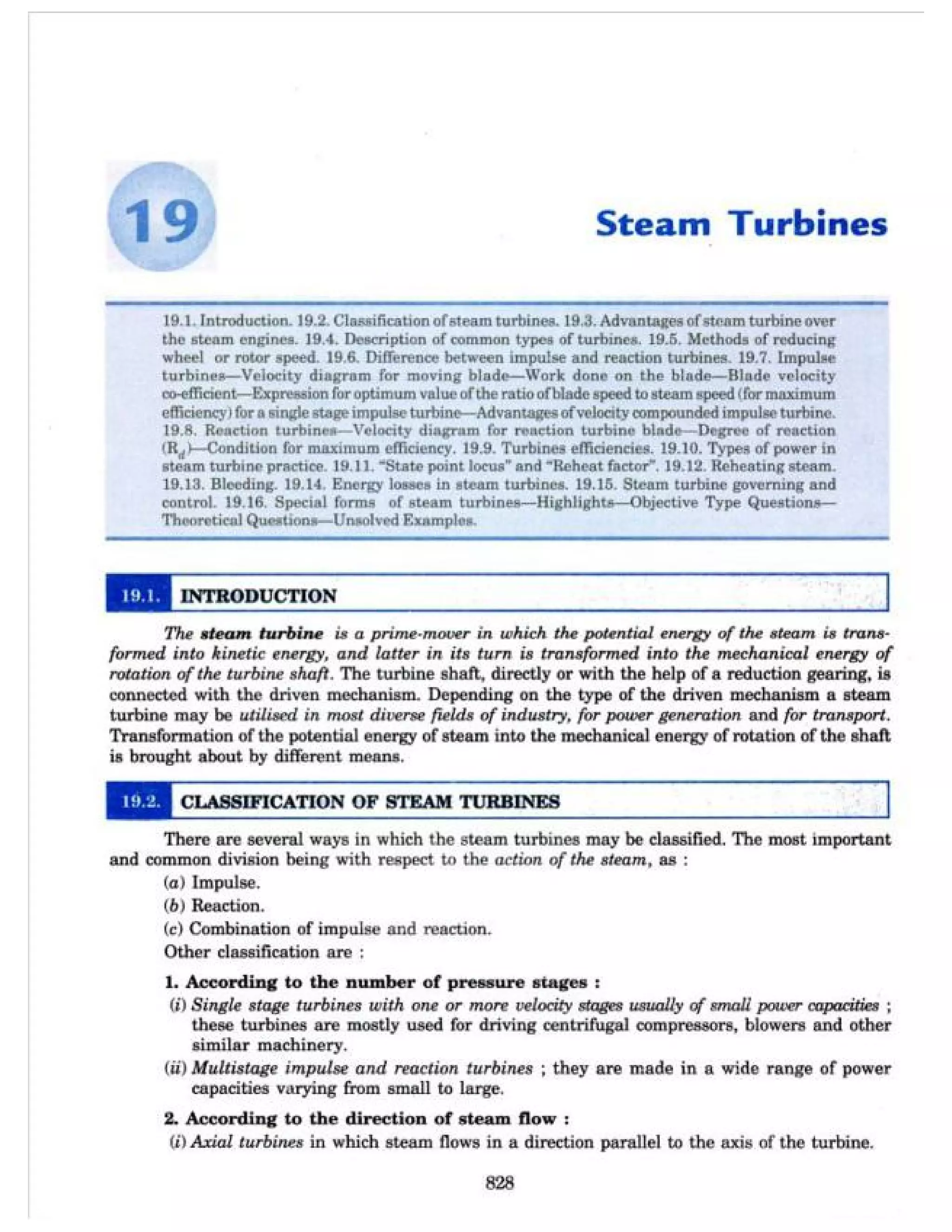 Thermal engineering by rk rajput chapter 19 | PDF