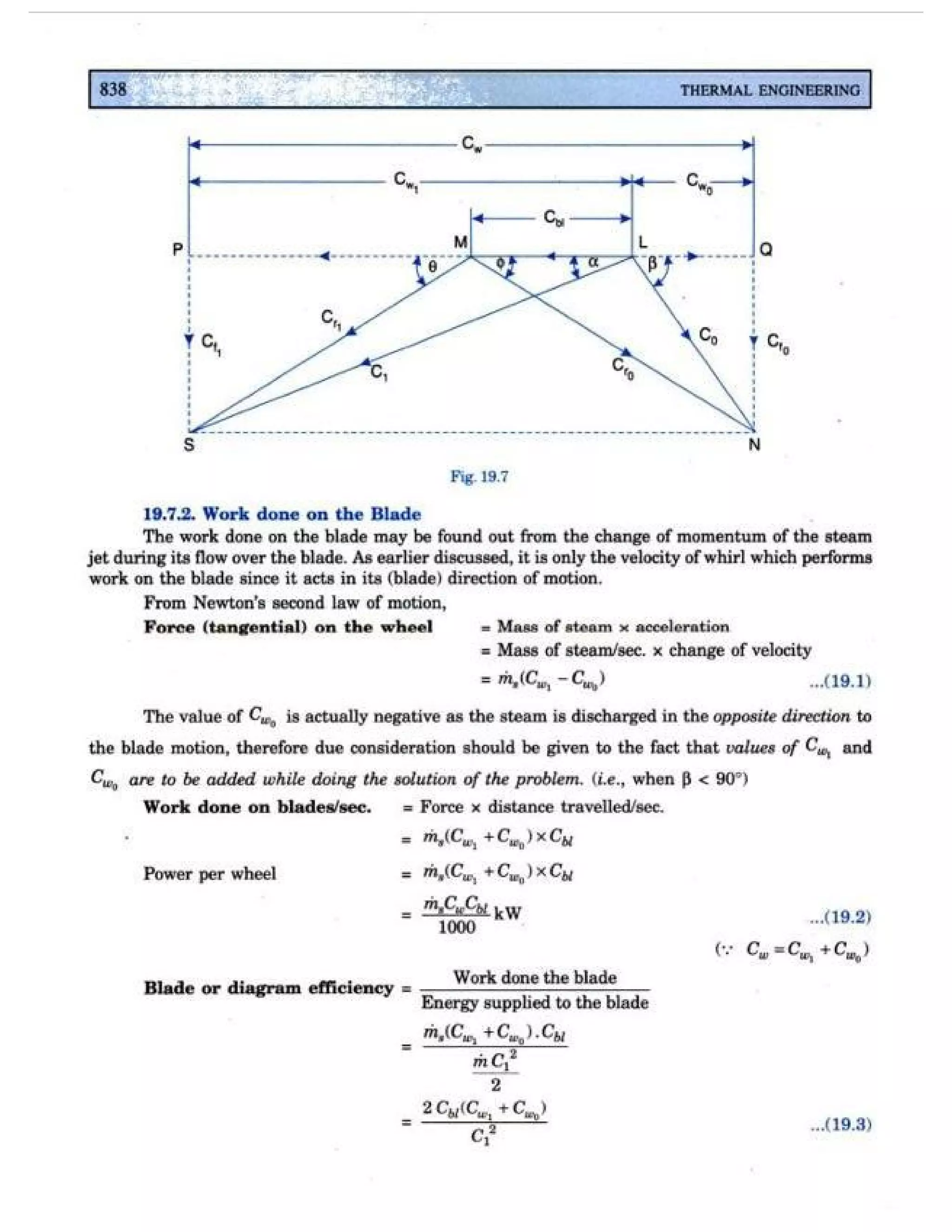 Thermal engineering by rk rajput chapter 19 | PDF