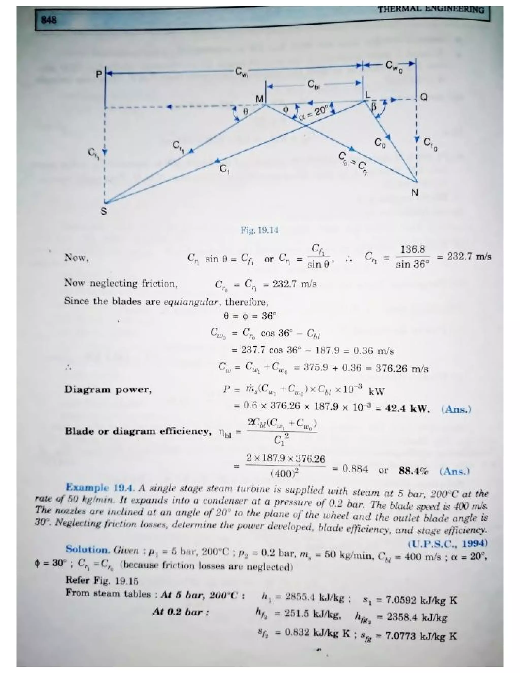Thermal engineering by rk rajput chapter 19 | PDF