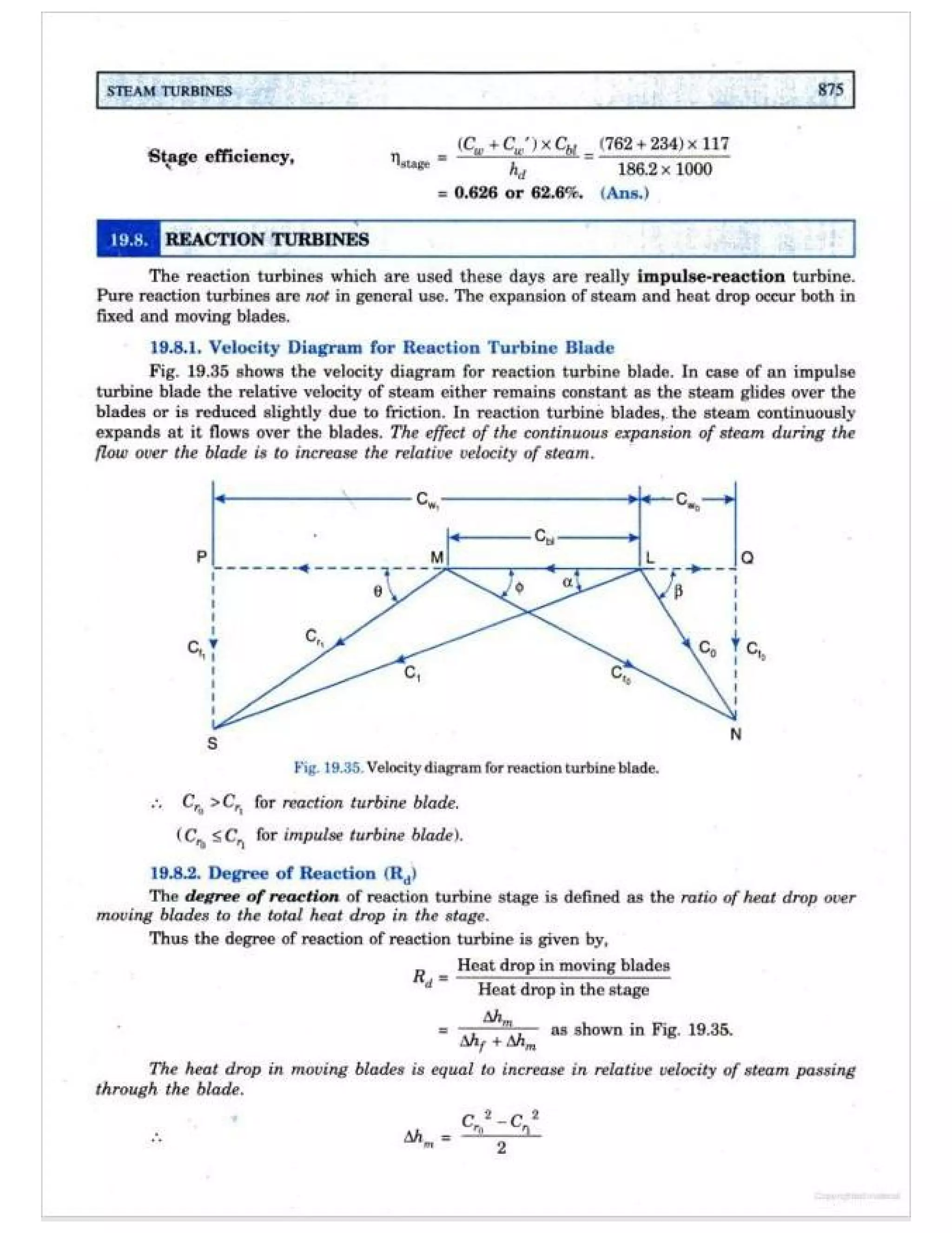 Thermal engineering by rk rajput chapter 19 | PDF