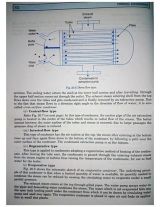 Thermal engineering by rk rajput chapter 20 | PDF