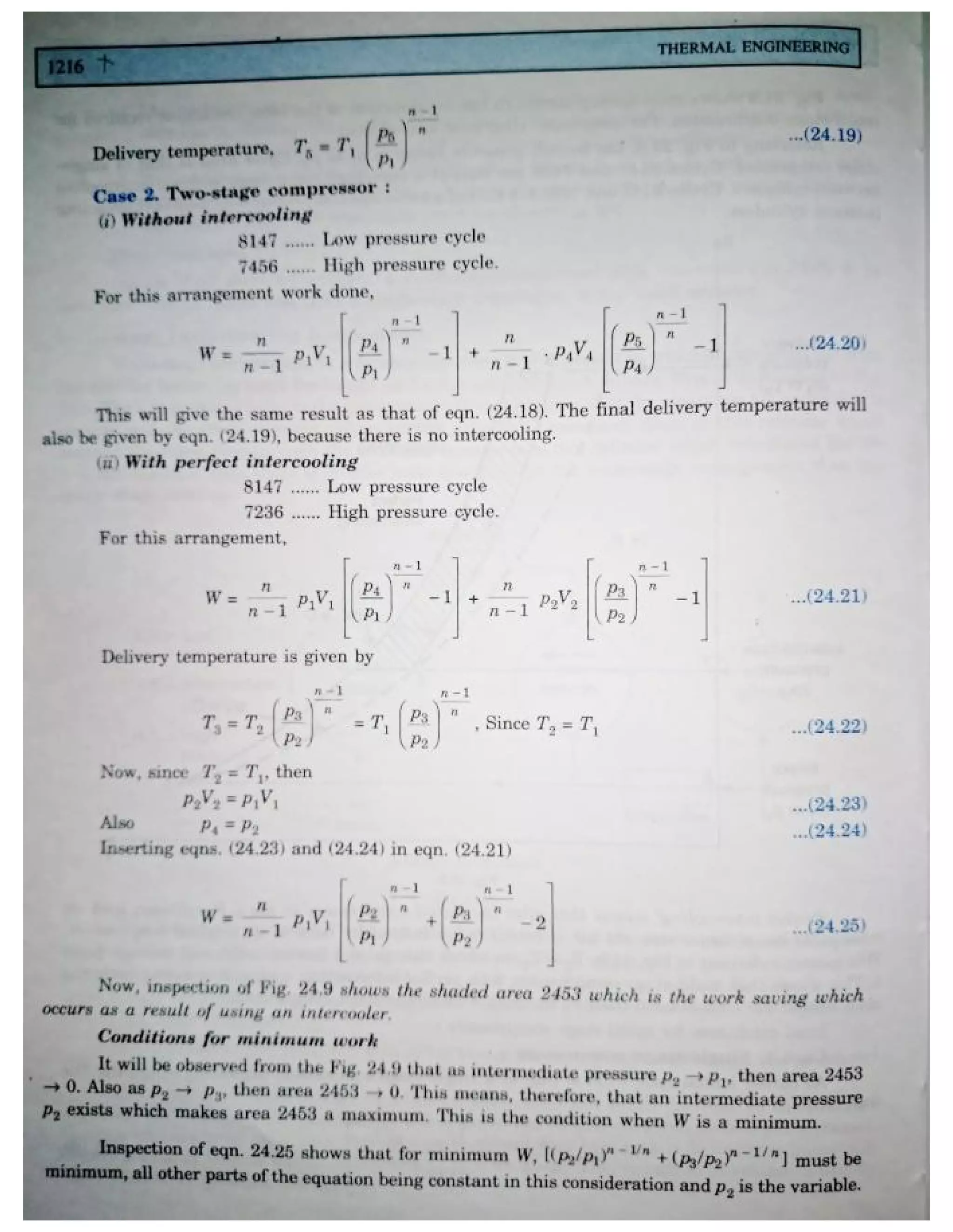 Thermal engineering by rk rajput chapter 24 | PDF