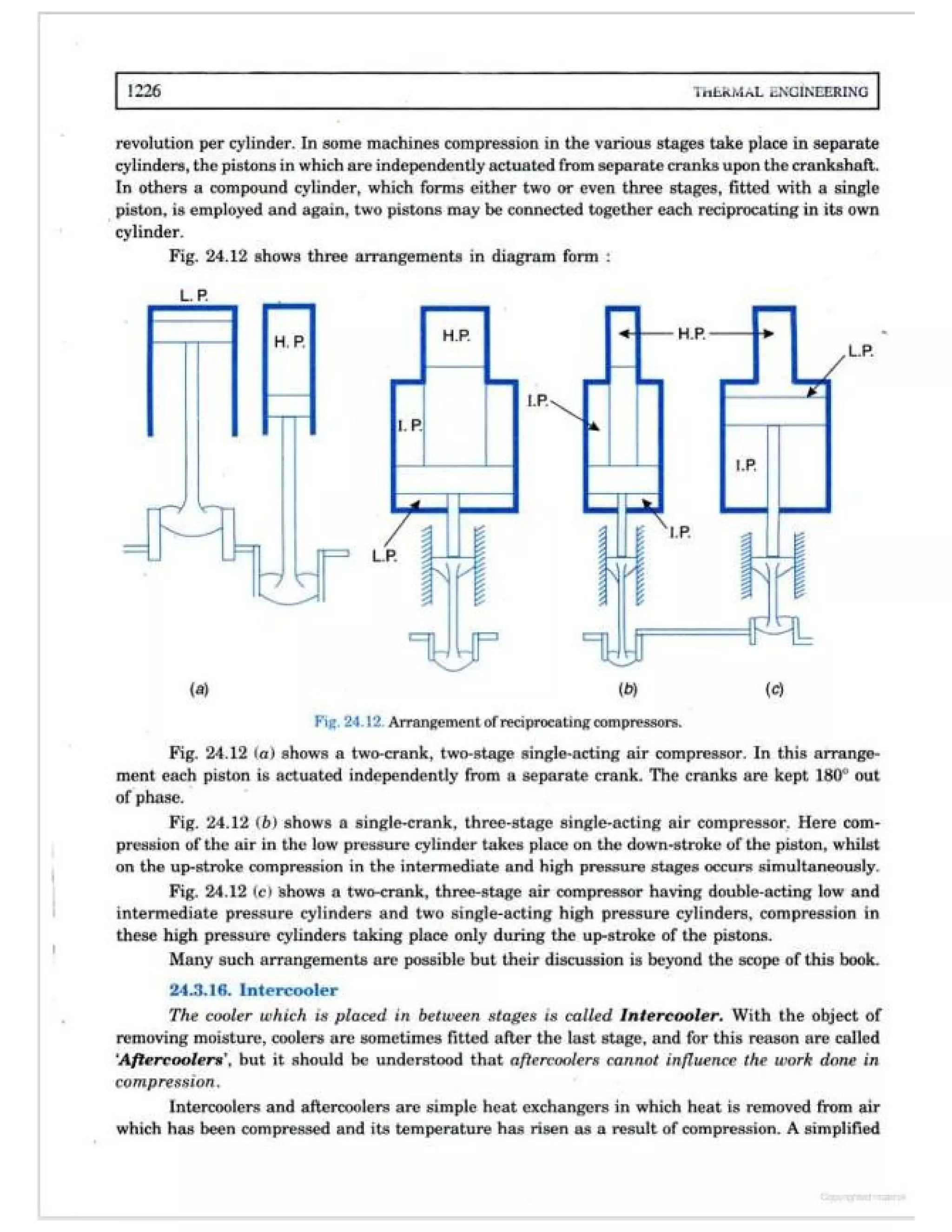 Thermal engineering by rk rajput chapter 24 | PDF