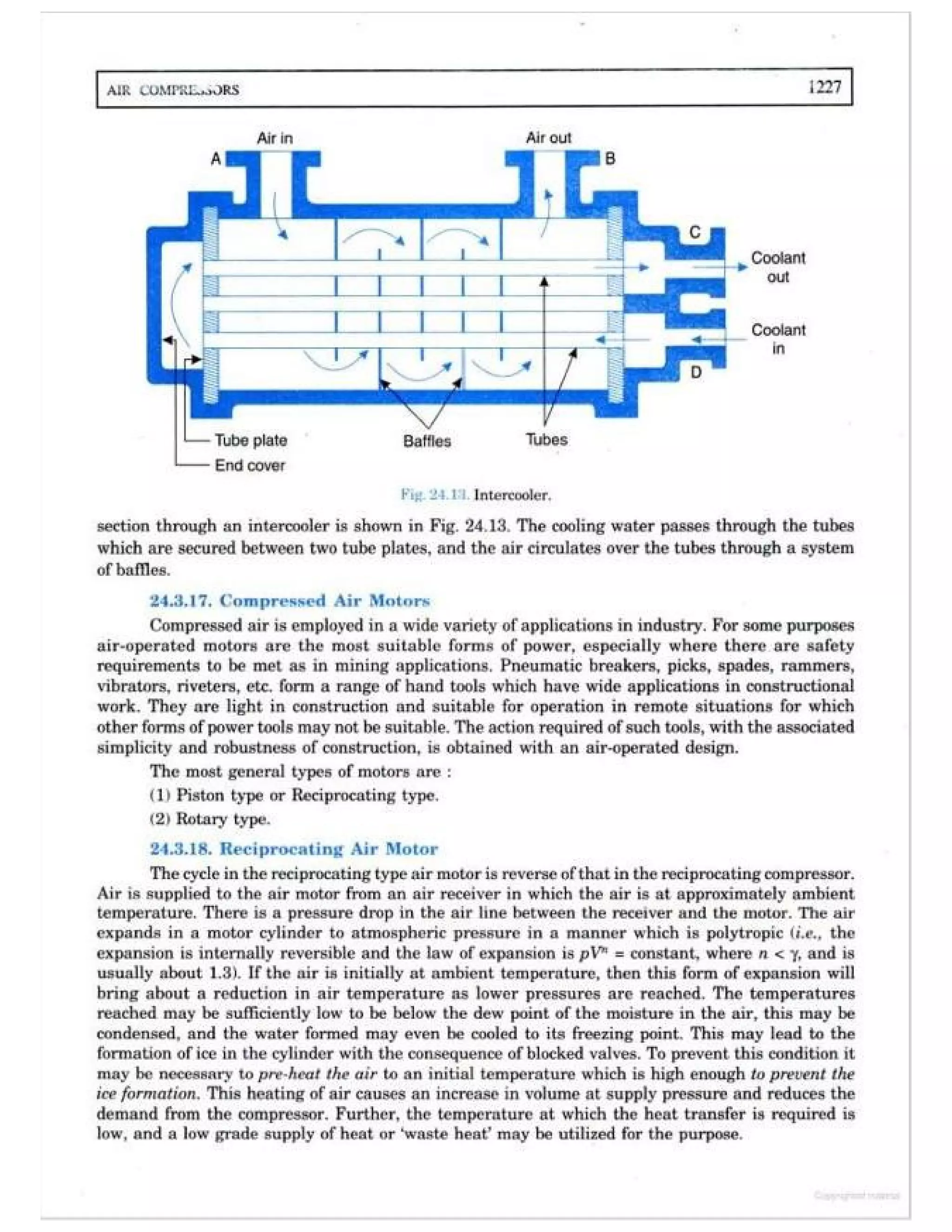 Thermal engineering by rk rajput chapter 24 | PDF