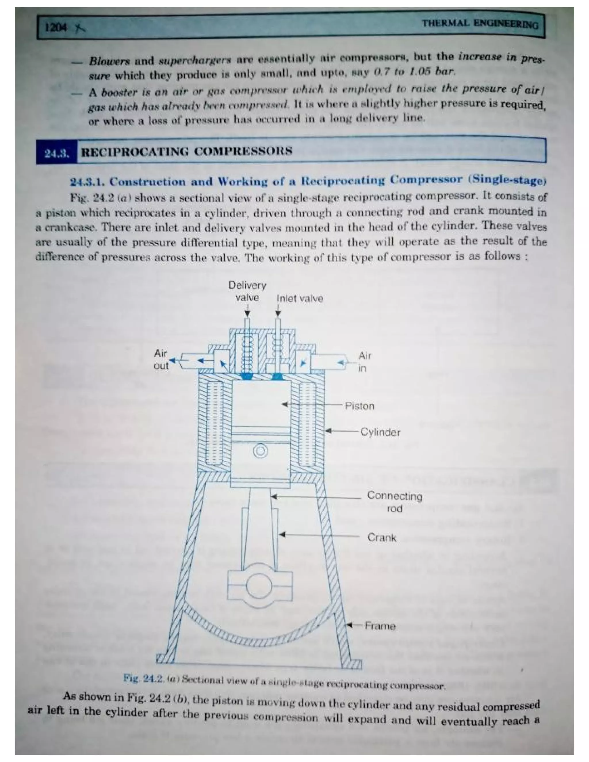 Thermal engineering by rk rajput chapter 24 | PDF