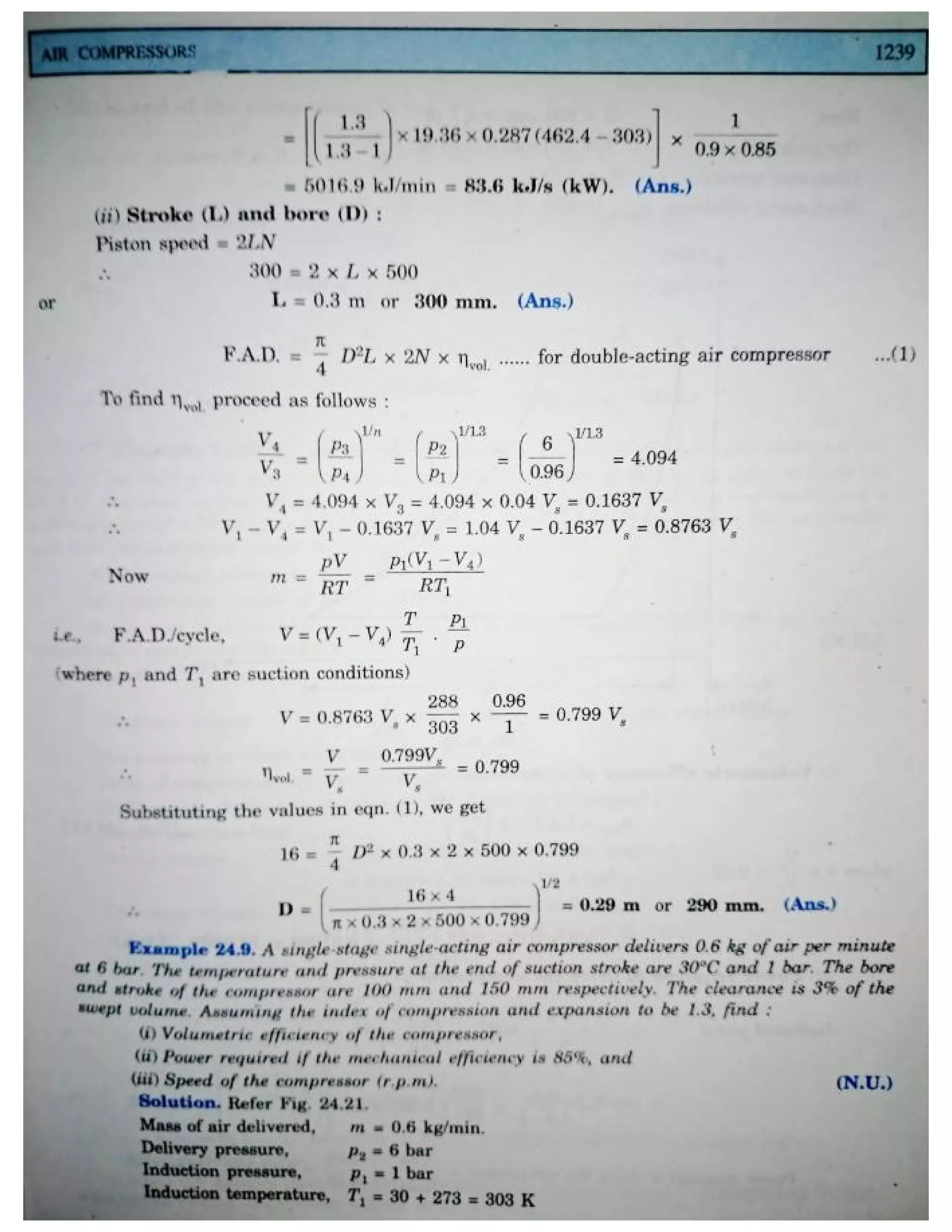 Thermal engineering by rk rajput chapter 24 | PDF