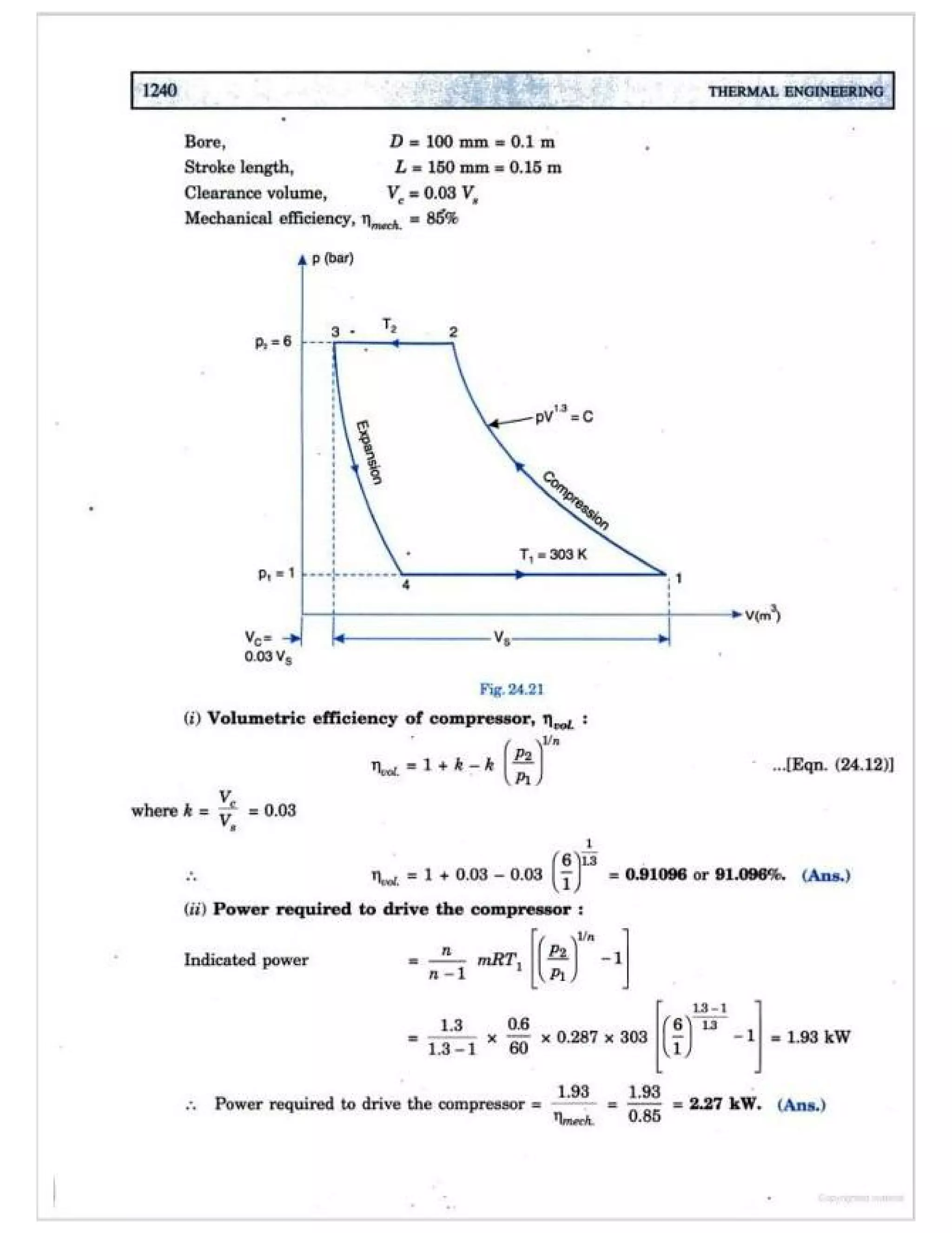 Thermal engineering by rk rajput chapter 24 | PDF